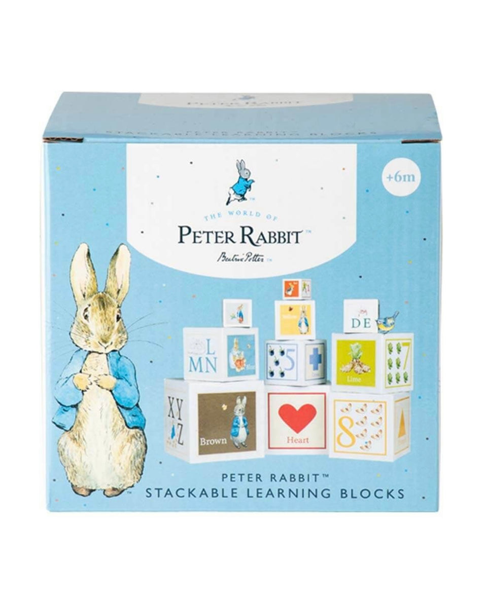 PETER RABBIT STACKABLE LEARNING BLOCKS – Three Wild Sprouts