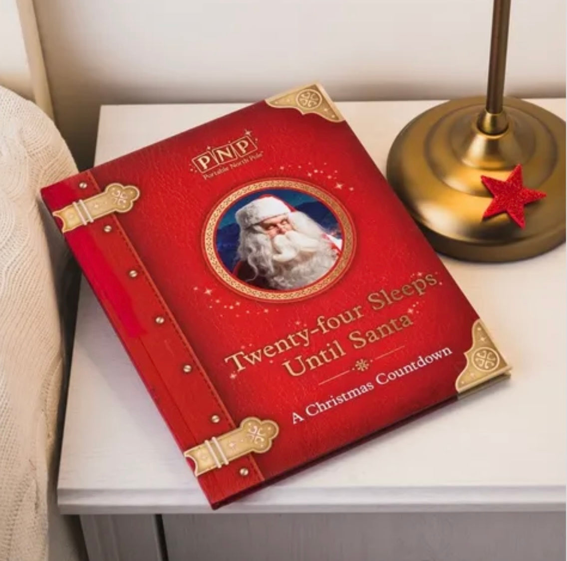 NORTH POLE SANTA STORY BOOK – Three Wild Sprouts
