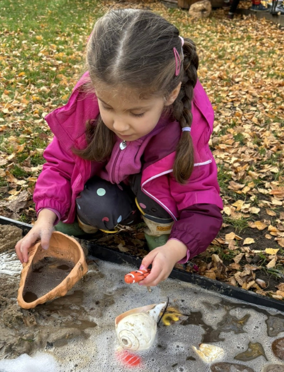 Play Shell – Three Wild Sprouts