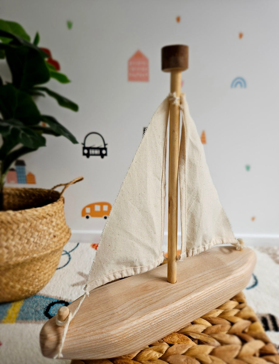 Tree Sailing boat – Three Wild Sprouts
