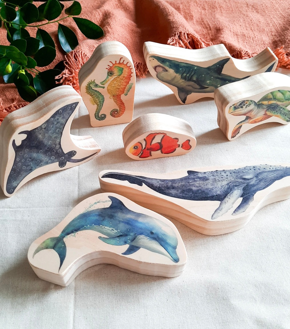 Sea Life - Small World – Three Wild Sprouts