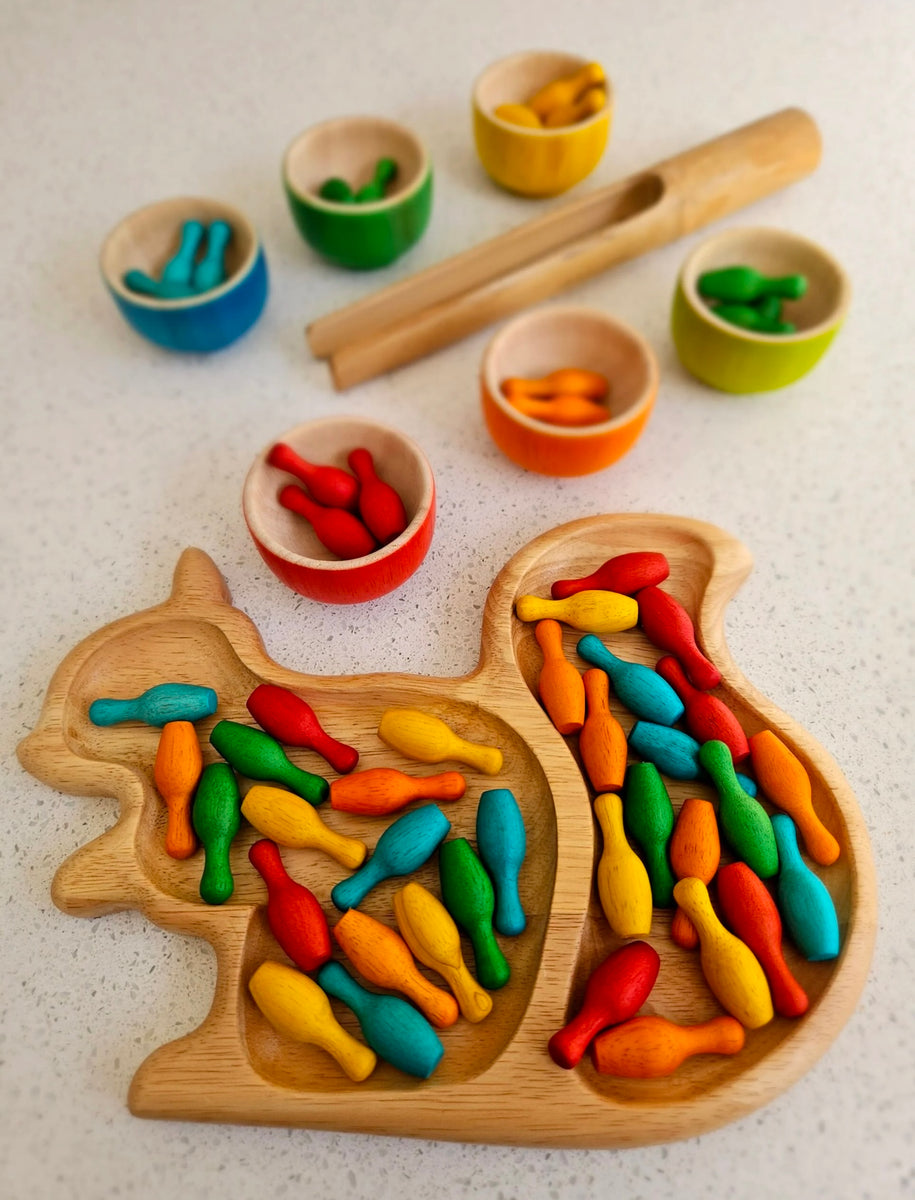 Squirrel tray – Three Wild Sprouts