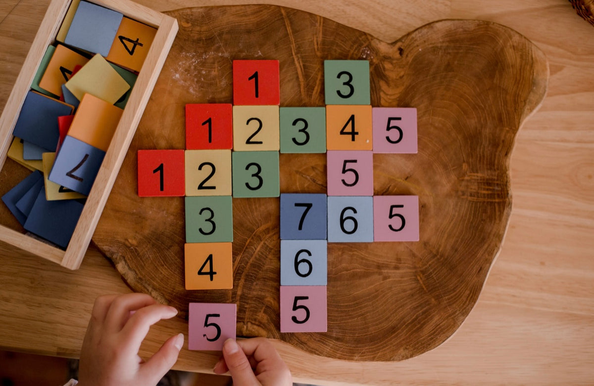 Sparky Number Game – Three Wild Sprouts