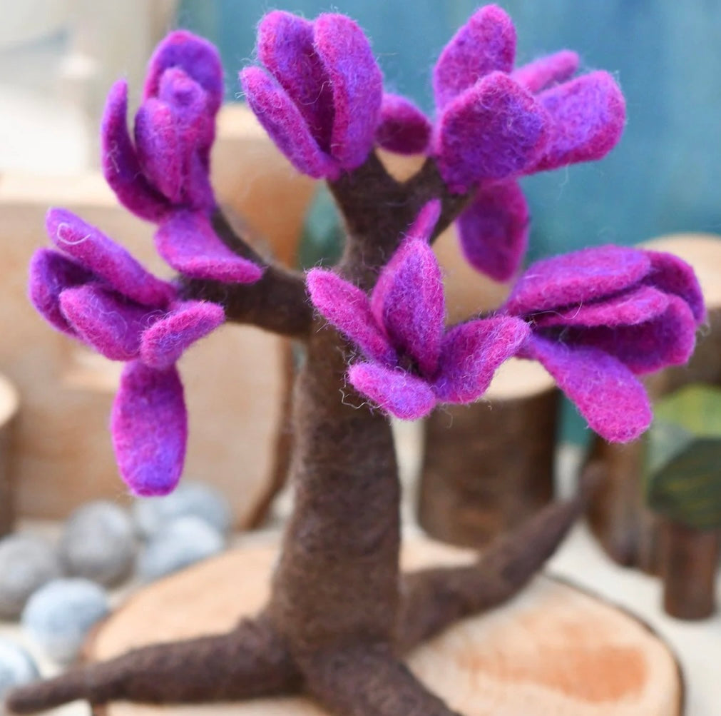 FELT SEASONAL TREE - SPRING – Three Wild Sprouts