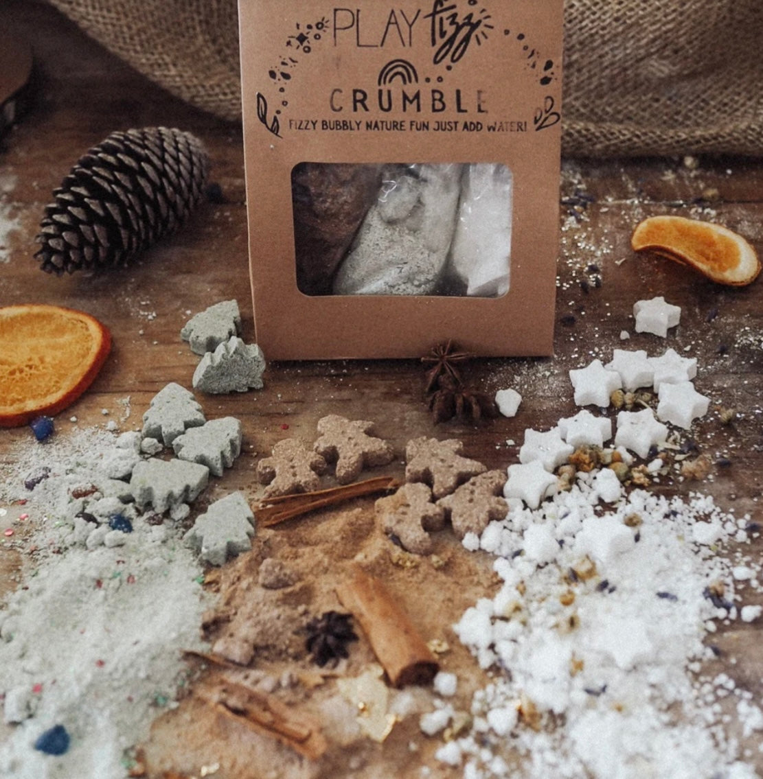 A very Merry PlayFizz-mas Crumble PACK – Three Wild Sprouts