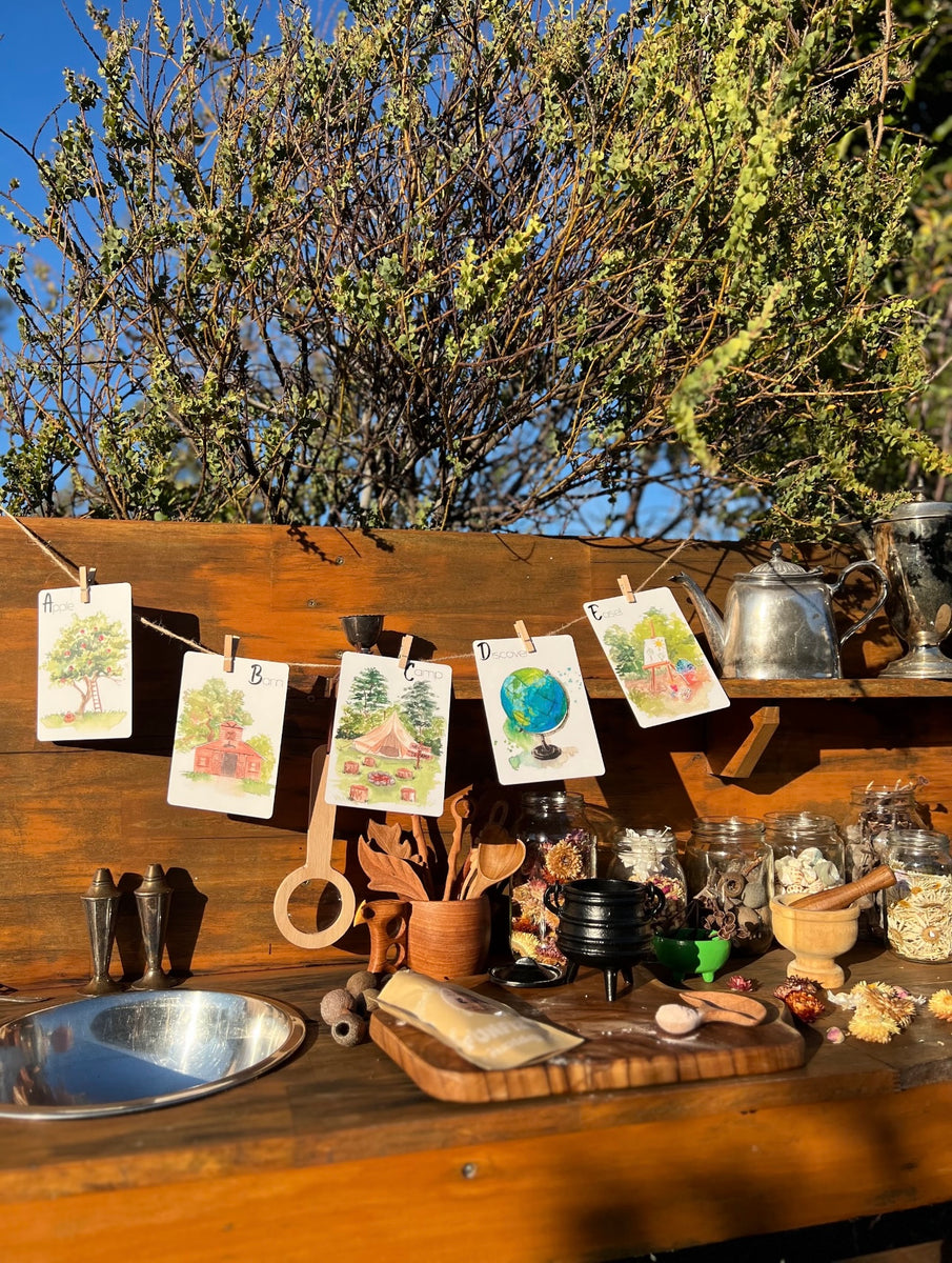 Alphabet Set – Three Wild Sprouts