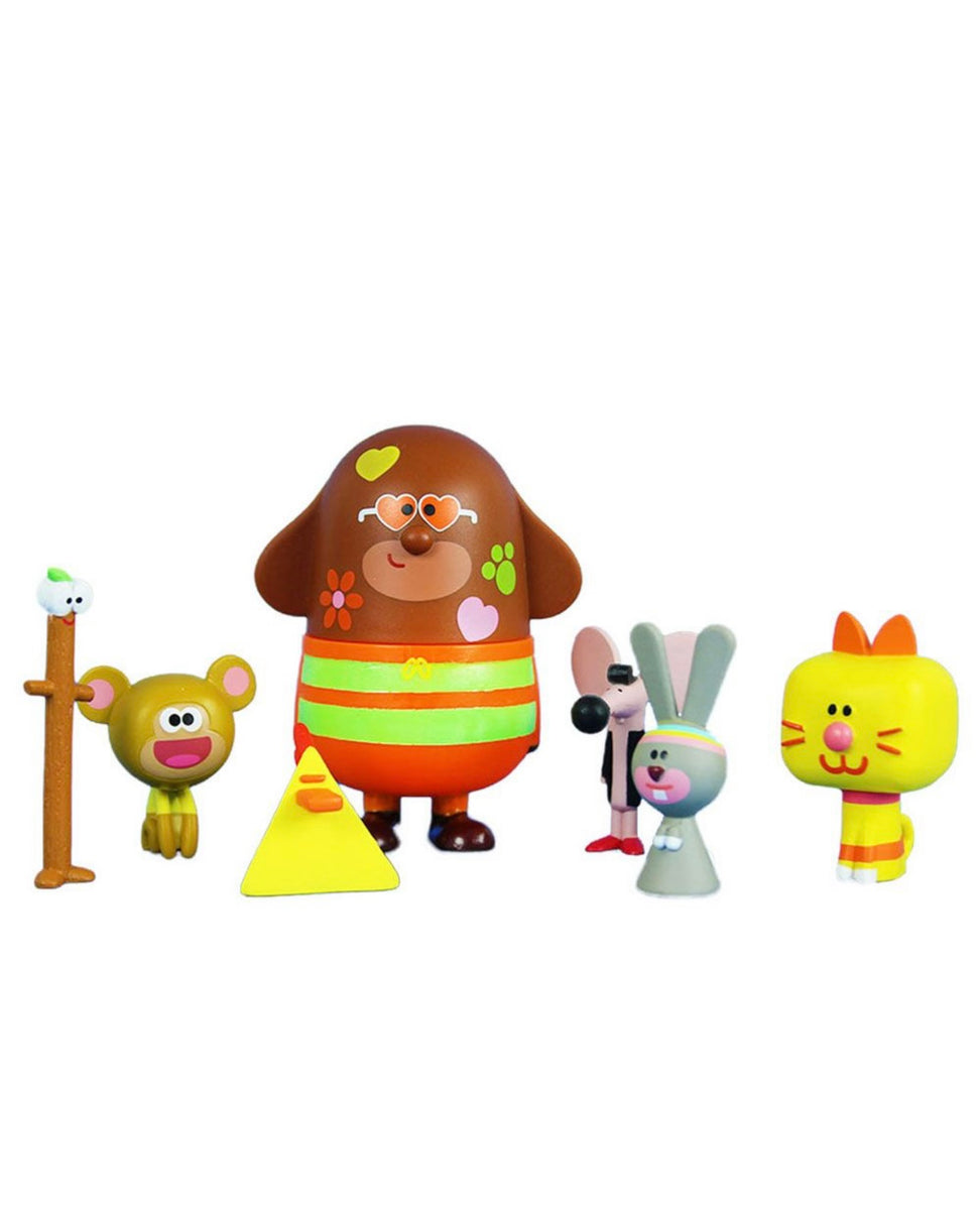 DUGGEE & FRIENDS FIGURINE SET – Three Wild Sprouts