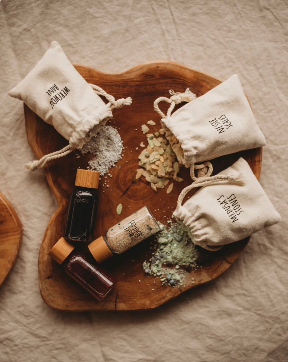 Monster Mashup - Mindful Potion Kit – Three Wild Sprouts