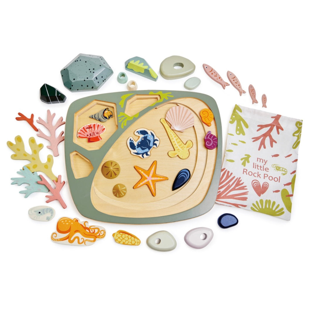 My Little Rock Pool – Three Wild Sprouts