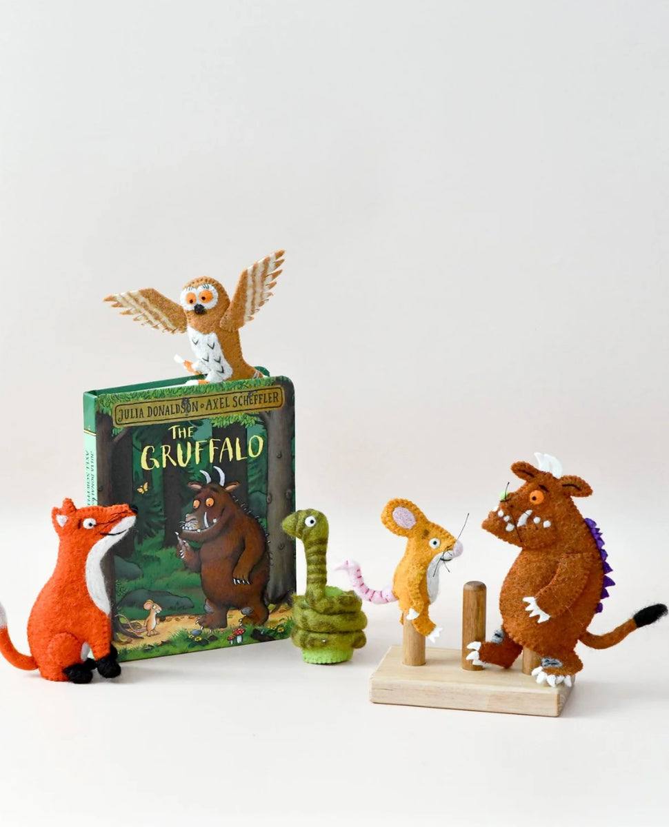 THE GRUFFALO® FINGER PUPPETS SET – Three Wild Sprouts