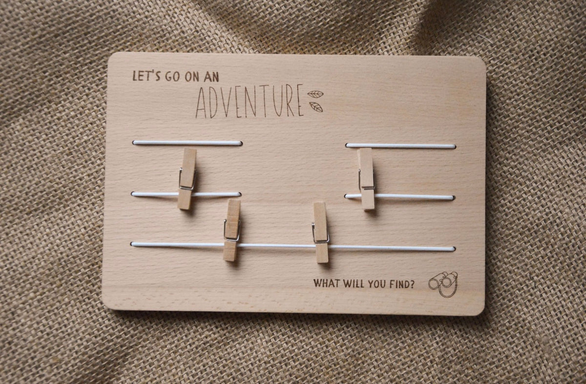 Adventure Nature Board – Three Wild Sprouts