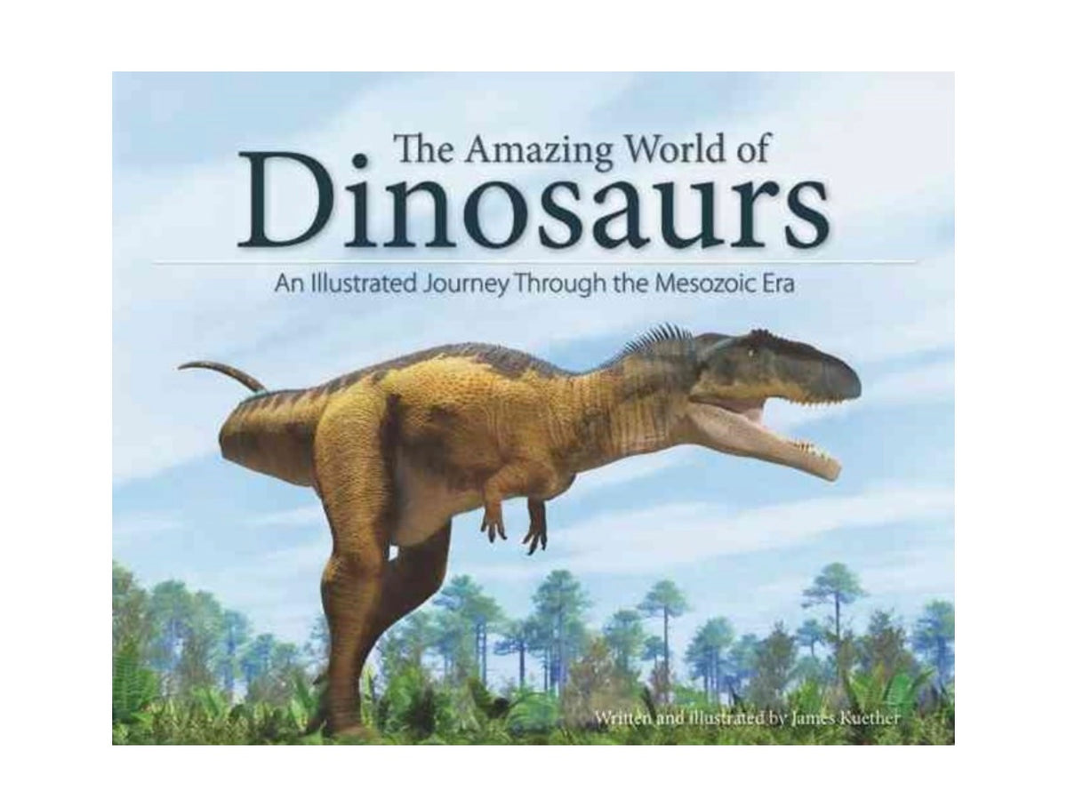 Amazing World of Dinosaurs Book – Three Wild Sprouts