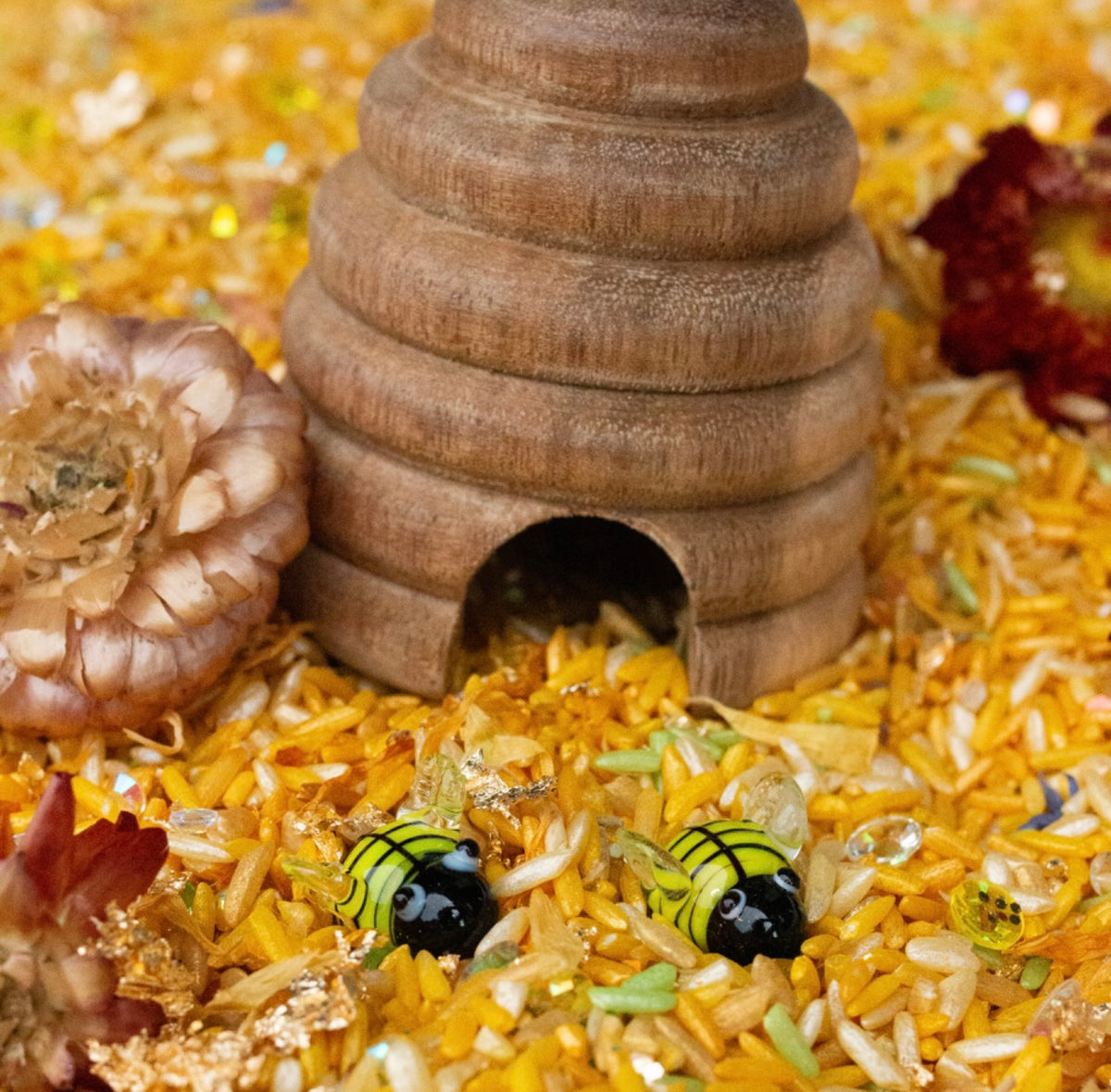 Humming Hive Curated Merriment – Three Wild Sprouts