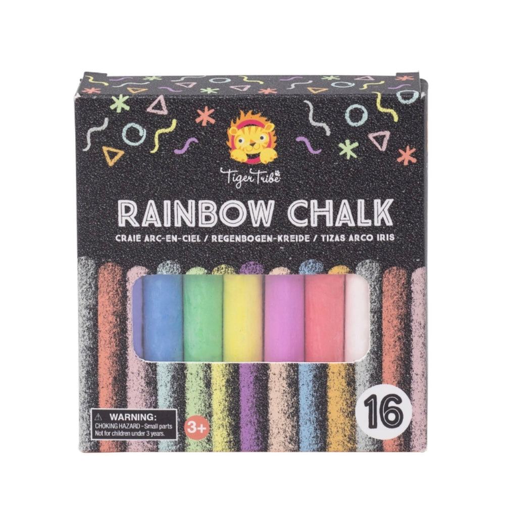 Rainbow Chalk – Three Wild Sprouts