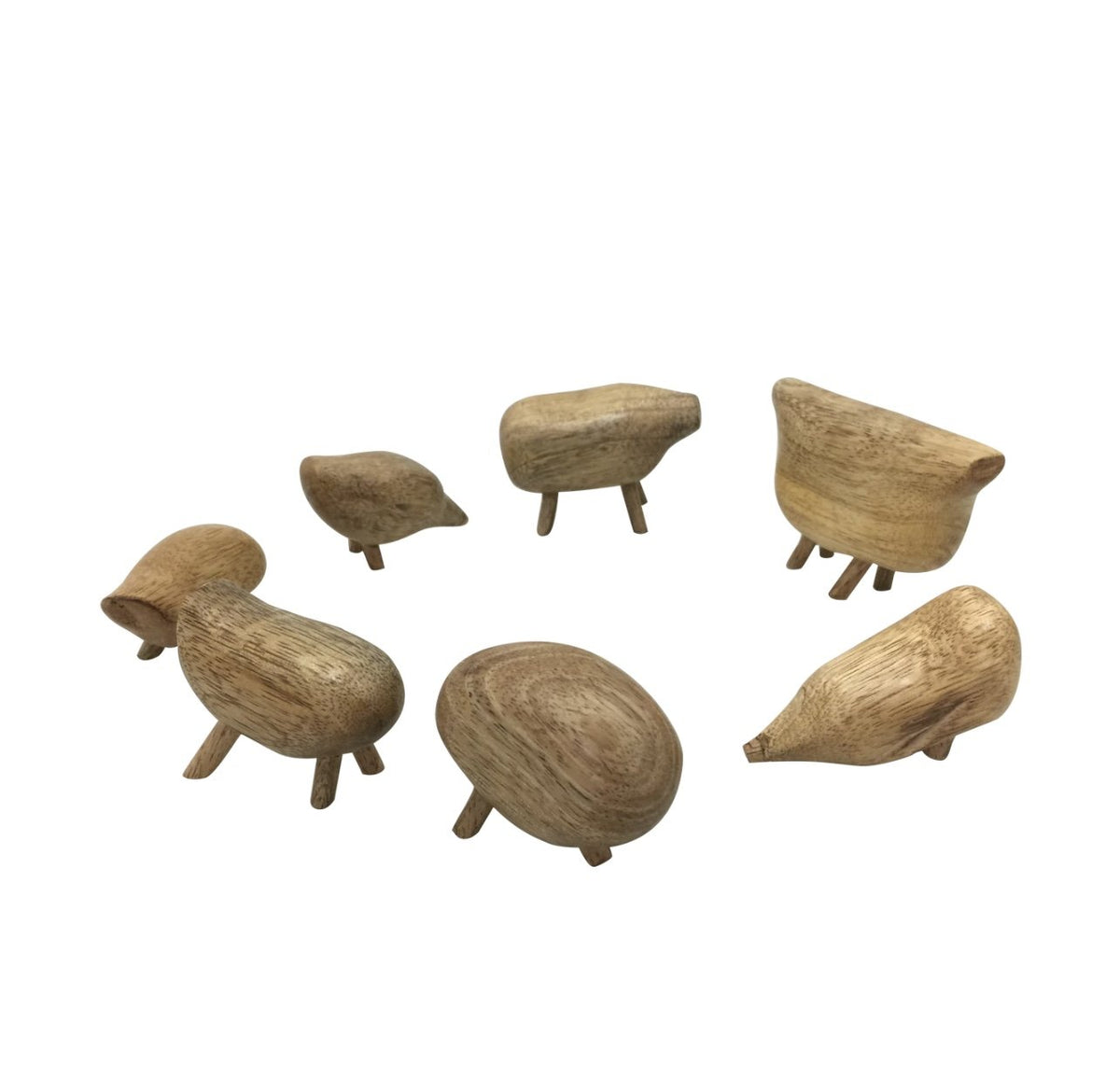 Pebble Animals – Three Wild Sprouts