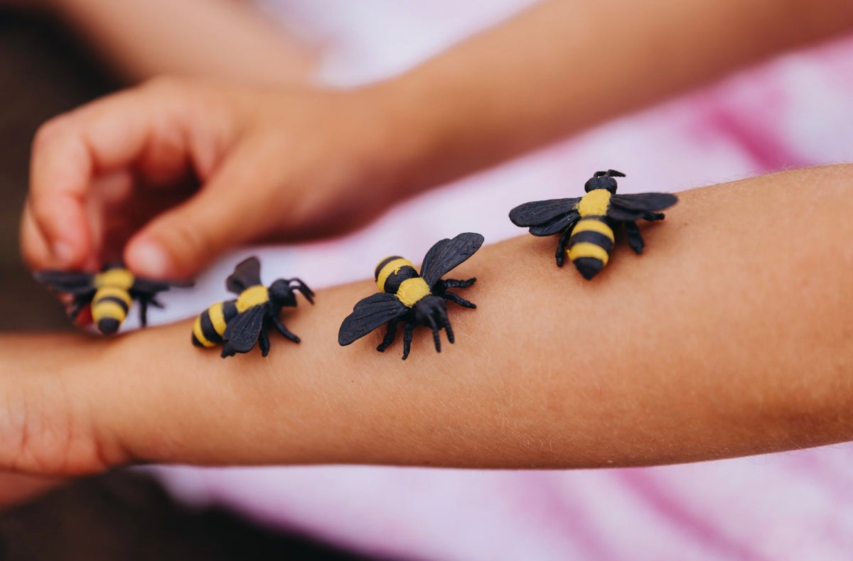 Mini bumble bees – Three Wild Sprouts