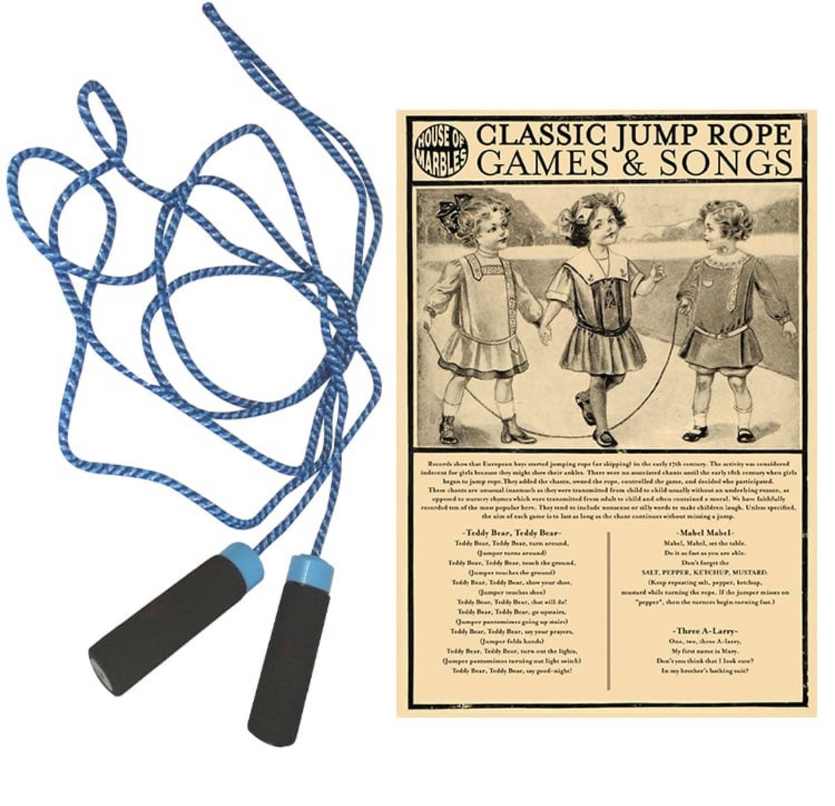 Extra-long Jump Rope – Three Wild Sprouts