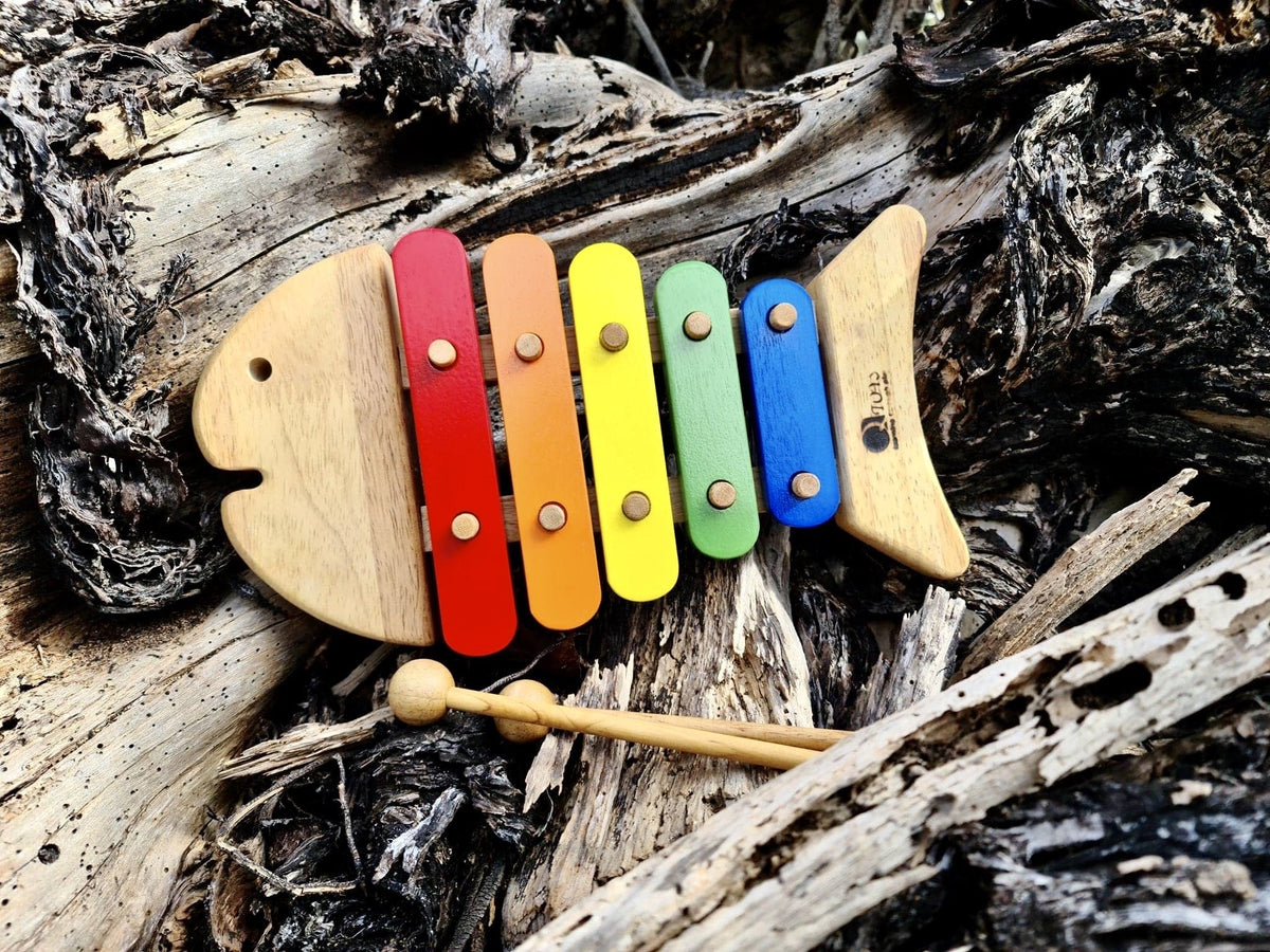 Fish Xylophone – Three Wild Sprouts
