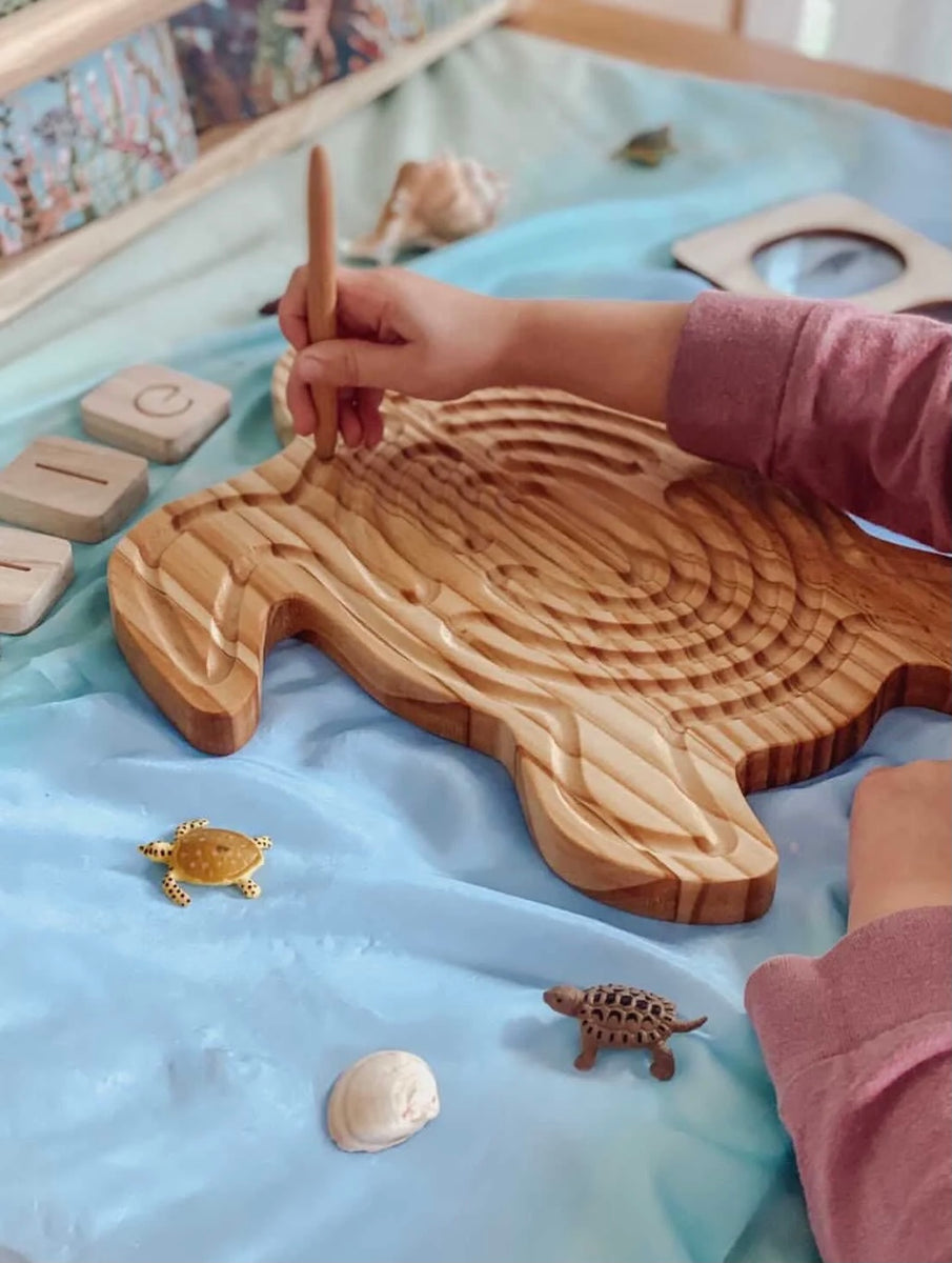 Turtle Finger Labyrinth – Three Wild Sprouts