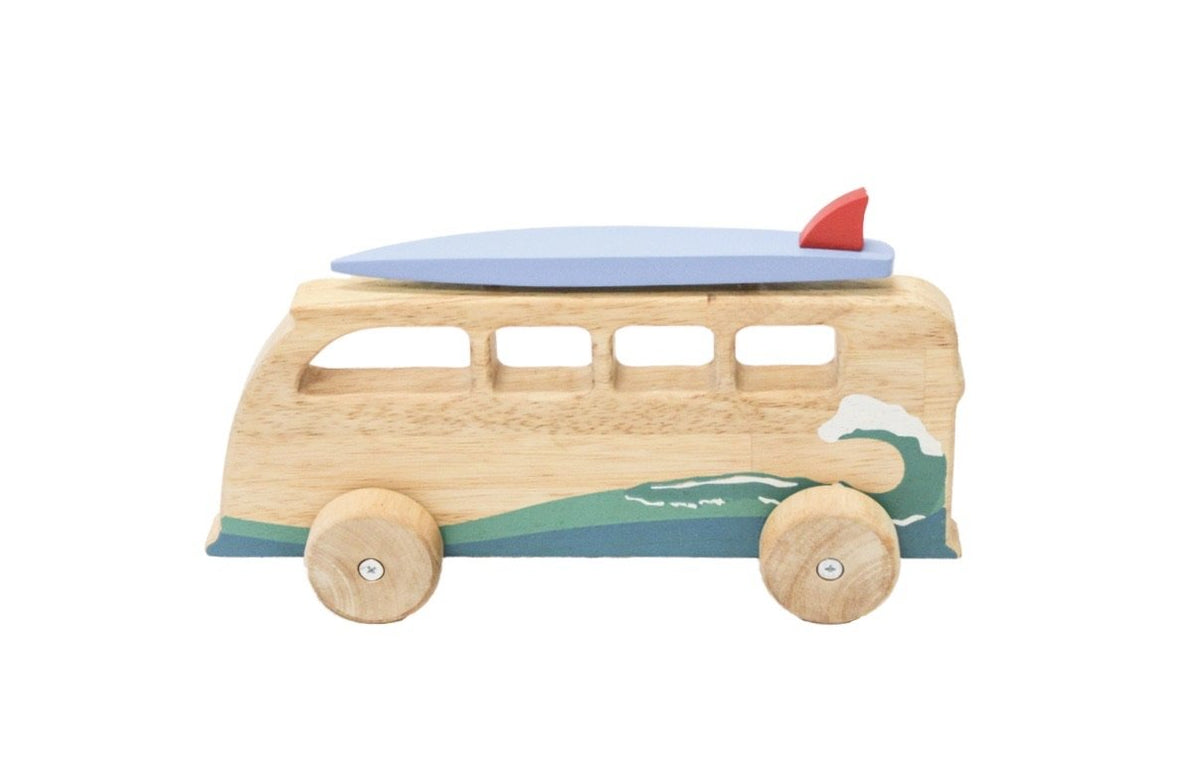 Wooden Surfing Van – Three Wild Sprouts