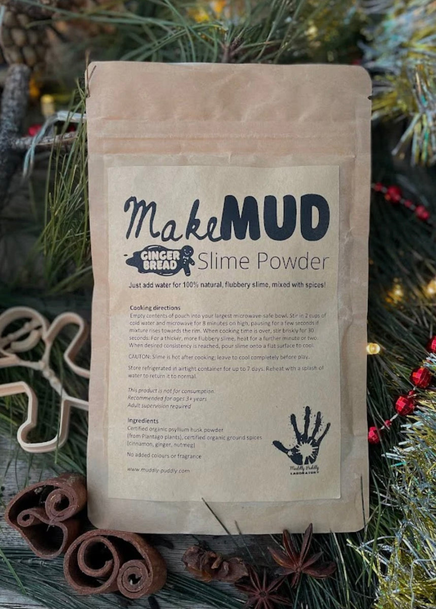 Gingerbread Slime Powder – Three Wild Sprouts